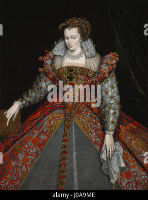François Clouet, a renowned French Renaissance portrait artist, is ...