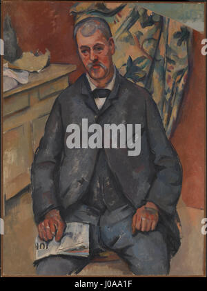 This artwork focuses on the study of a seated figure’s attire. It is a ...