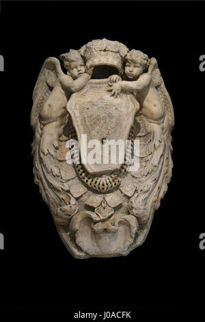 Puget's Armes du Roi (Hotel de Ville) is a monumental sculptural work ...