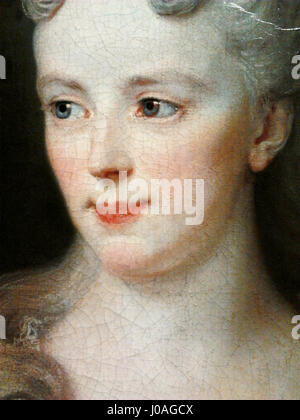 Jean-Marc Nattier’s *Portrait of a Lady* showcases his expertise in ...