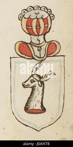 This artwork showcases the insignia of distinguished men from Norway ...