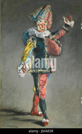 This work by Edouard Manet, a French modernist painter, showcases his ...