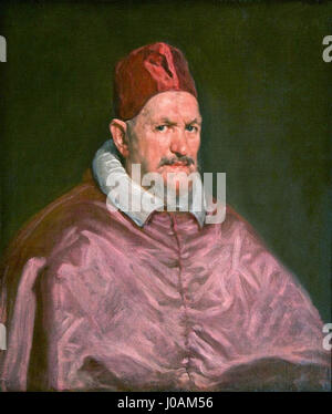 This 17th-century portrait depicts Pope Innocent XI Odescalchi. The ...