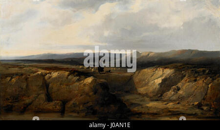 The Shepherd and his Flock . painting by Narcisse Virgilio Díaz Stock ...