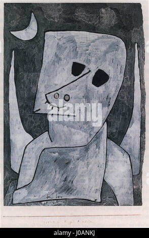 Paul Klee's 1939 work 'Engel, übervoll' presents a depiction of angels ...