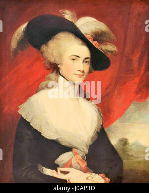 This portrait by Sir Joshua Reynolds, titled 'The Age of Innocence ...