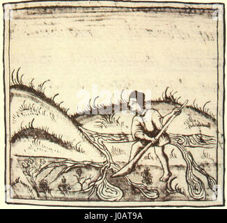 The Florentine Codex, a 16th-century manuscript compiled by Bernardino ...