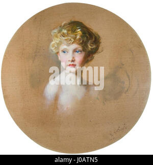 A portrait of Richard George Archibald John Lucian Hungerford Crewe ...