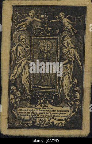 The painting 'Panna Maria Budejovick' from the Church of the Exaltation ...