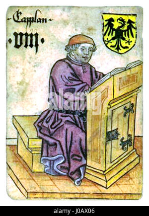 'Hofämterspiel' is a medieval German play depicting the roles and ...