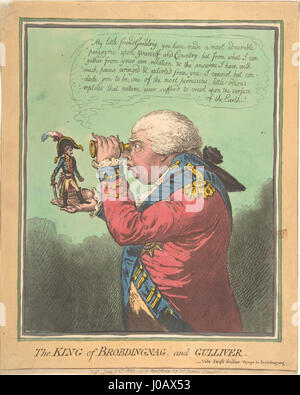 In Jonathan Swift’s 'Gulliver’s Travels,' the King of Brobdingnag is ...