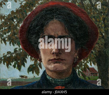 Anita Rée's 'Selbstporträt' (Self-Portrait) is a significant work in ...