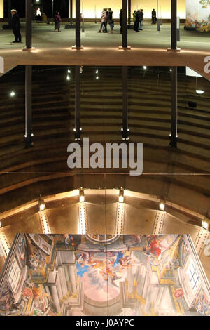 This piece, titled 'Der schöne Schein - Spring' from the Gasometer in ...