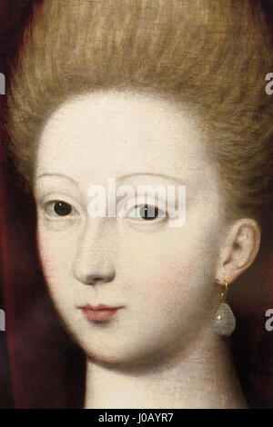 Gabrielle d'Estrées and one of her sisters painting by an unknown ...