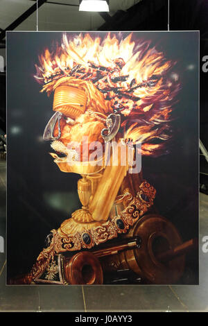 'Der schöne Schein' is a part of 'The Four Elements' exhibition in the ...