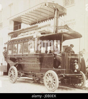 A photograph of the Serpollet Omnibus from 1905, part of the General ...