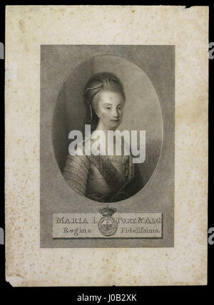 João Caetano Rivara’s portrait of Queen Maria I of Portugal captures ...