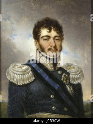 Portrait of Prince Józef Poniatowski, a prominent figure in Polish ...