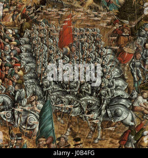 ‘Bitwa pod Orsza’ (The Battle of Orsha) is a 16th-century battle scene ...