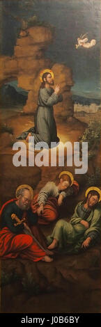 The 'Tríptico del Calvario' (Triptych of the Calvary) is a religious ...