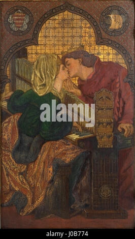The painting 'King René's Honeymoon' by Dante Gabriel Rossetti features ...