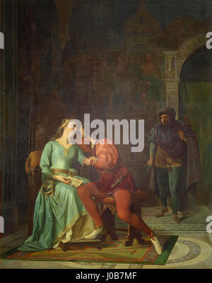 Francisca de Rímini (Museo del Prado Stock Photo - Alamy