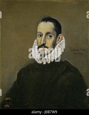 Anónimo - Retrato de un caballero Stock Photo - Alamy