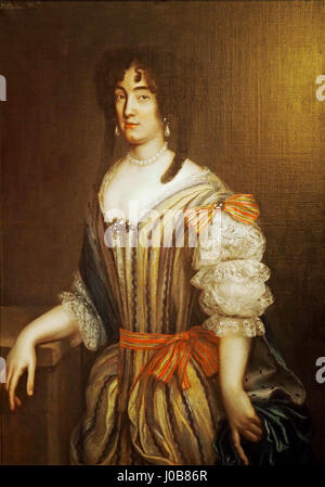 *Eleonore d'Olbreuse* is a historical portrait painting that captures ...