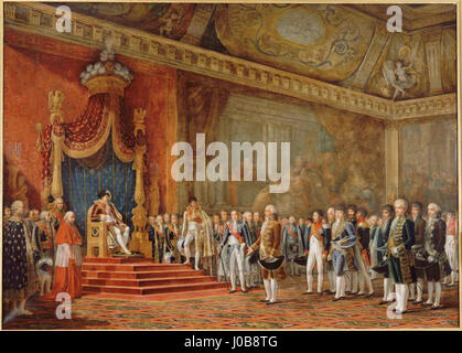 Throne Tuileries Napoléon Stock Photo - Alamy