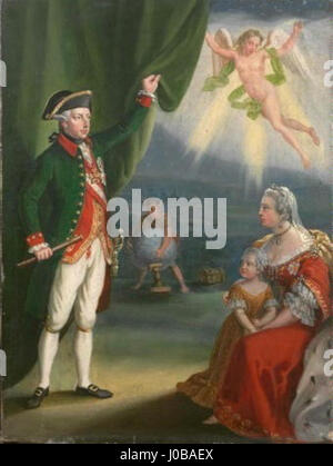 Antonin Machek’s 'Josef I. Panovnicky Cyklus' portrays Emperor Joseph I ...