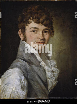 Portrait of Jean Baptist Wenzel by Barbara Krafft, Austrian portrait ...