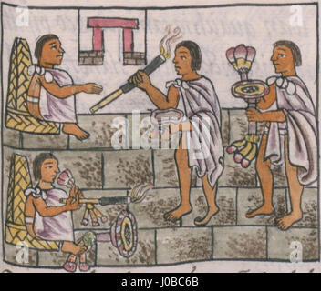 The Florentine Codex is an important pre-Columbian document created by ...