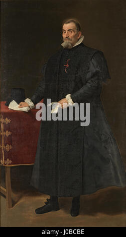 This artwork by Diego Velázquez, a prominent 17th-century Spanish ...