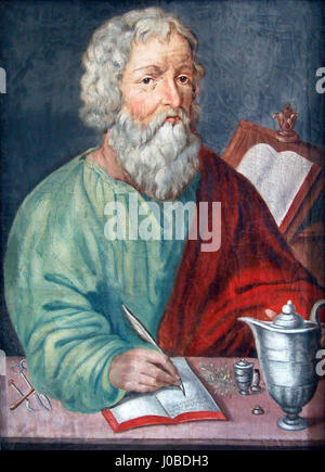 Portrait of the Hippocrates Stock Photo - Alamy