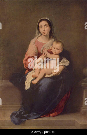 Bartolomé Esteban Pérez Murillo's painting, likely from the 17th ...