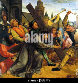'Cristo a Caminho do Calvário' (Christ on the Way to Calvary) is a ...