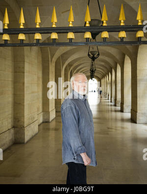 Portrait of Norman Rush 24/06/2015 ©Philippe MATSAS/Opale Stock Photo ...