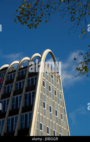 Hollings Building aka the 'Toast Rack', Fallowfield, Manchester ...