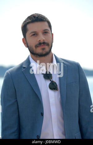 Mip TV 2017: actor Dimitri Leonidas Stock Photo - Alamy