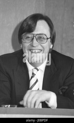 DAVID MELLOR MP CHIEF SECRETARY TO TREASURY 22 May 1991 Stock Photo - Alamy