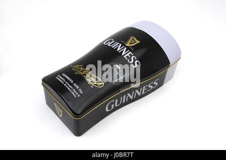 Guinness Gift Tin Stock Photo - Alamy