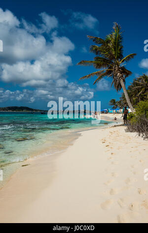 turquoise sea color and sand beach Stock Photo - Alamy