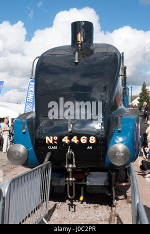 LNER A4 Mallard at Grantham Stock Photo - Alamy