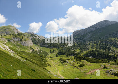 hiking in Rofan mountain aeria in Tyrol (Austria Stock Photo - Alamy