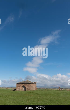 Cockersands Abbey on the Lancashire Coast Stock Photo - Alamy