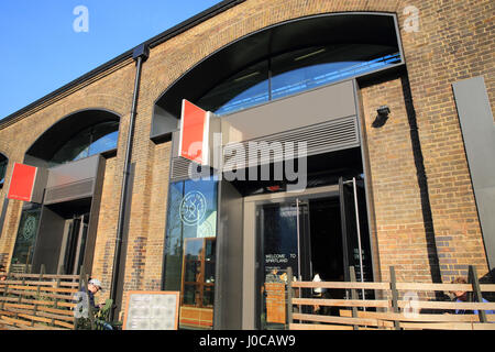 Spiritland King's Cross, on Stable Street, off Granary Square, in ...
