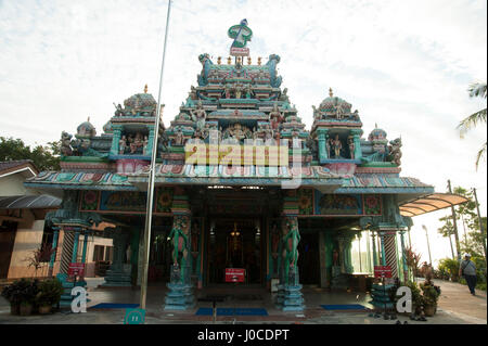 Sri Aruloli Thirumurugan Hindu temple at Penang Hill Stock Photo - Alamy