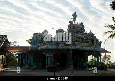 Sri Aruloli Thirumurugan Hindu temple at Penang Hill Stock Photo - Alamy