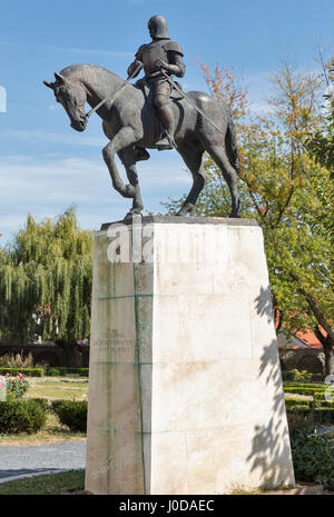 Equestrian Statue of István Lackfi II., Fő tér Square, Keszthely ...