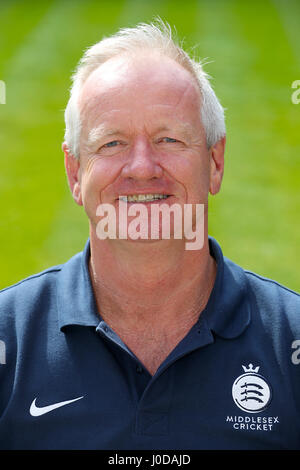 Middlesex head coach Richard Scott during Essex Eagles vs Middlesex ...